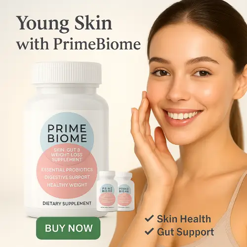 PrimeBiome for Gut, Skin & Inflammation Relief