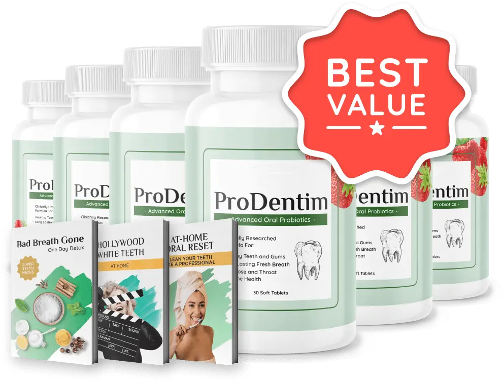 ProDentim ® | Official Site | Probiotics for Teeth & Gums Care